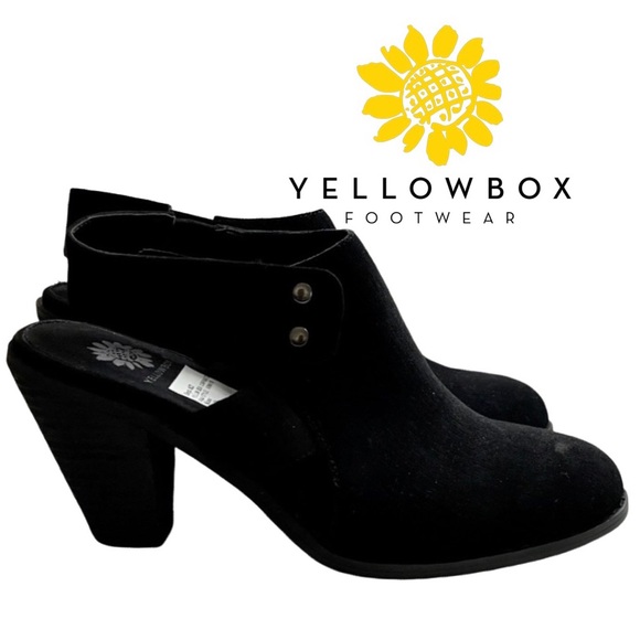 Yellow Box | Shoes | Yellow Box Slingback Heels | Poshmark